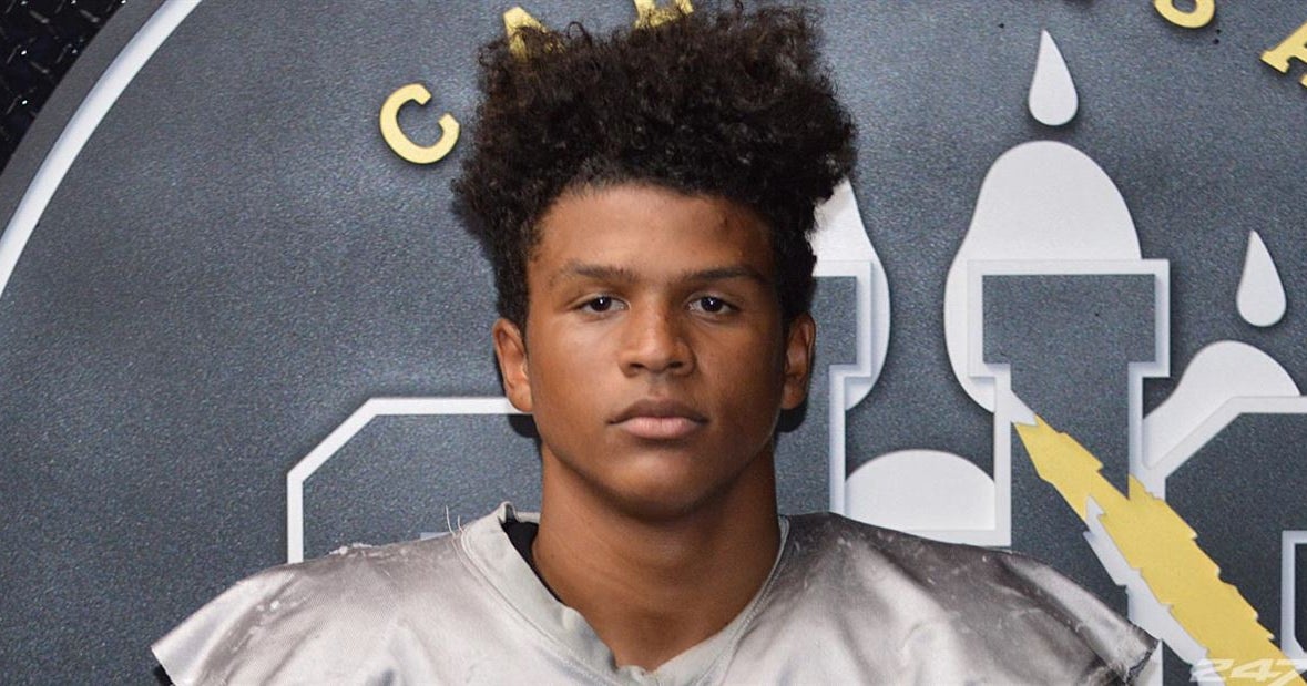 Three-star RB Johnny Williams hoping big year leads to more