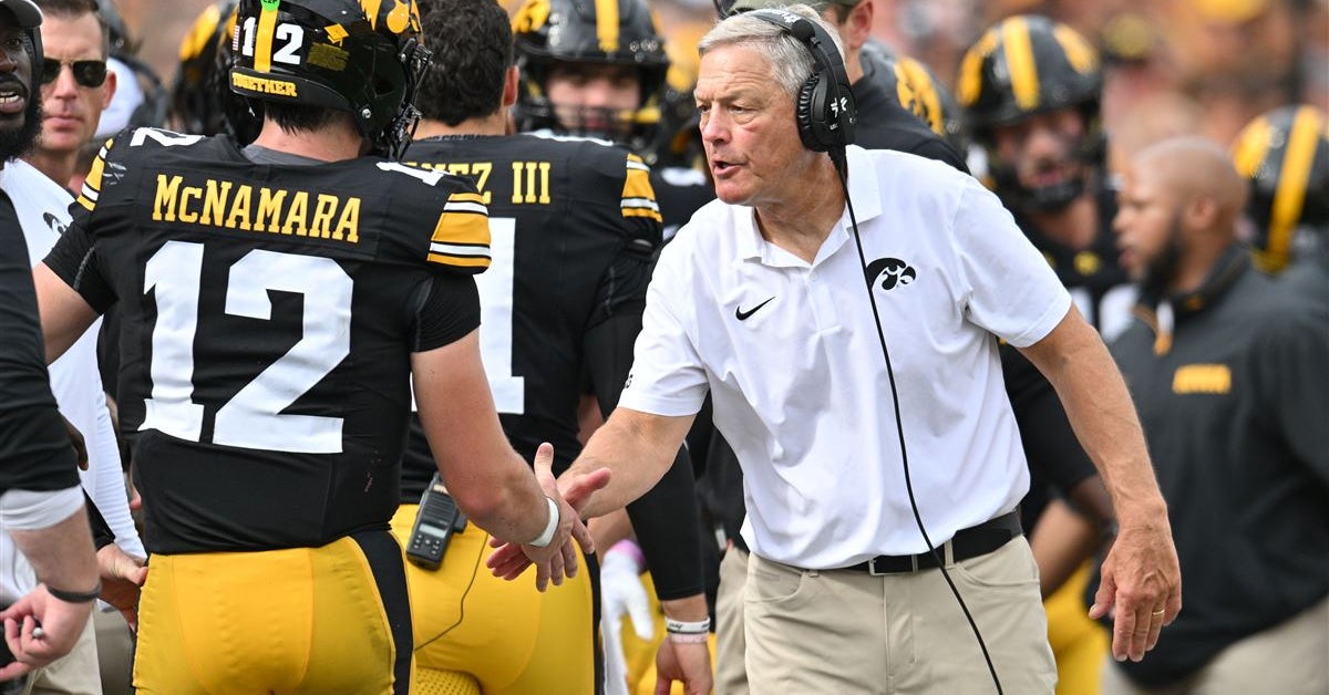 Hawkeye players meet with media prior to Saturday's showdown against ...