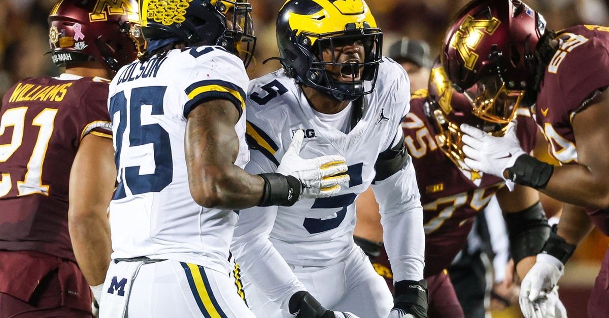 Kickoff time, TV broadcast announced for Michigan-Minnesota game
