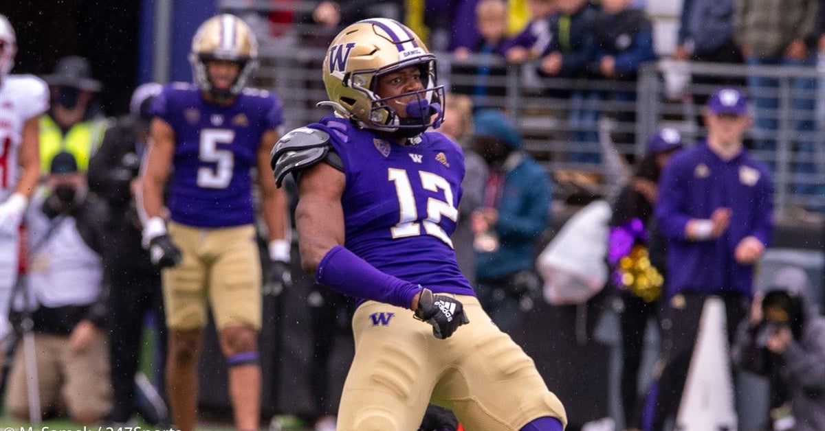 Washington cornerback transfer Jacobe Covington will visit USC football