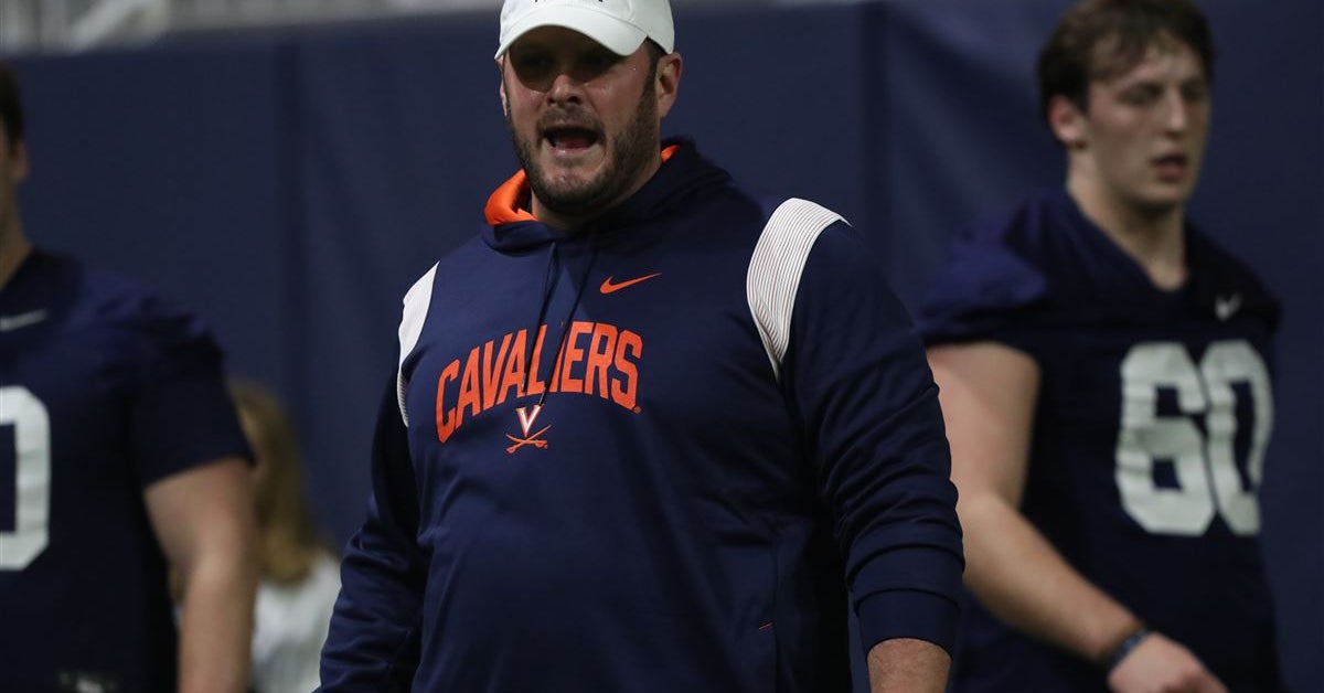 VIP: Big Ten transfer lineman working on visiting Virginia