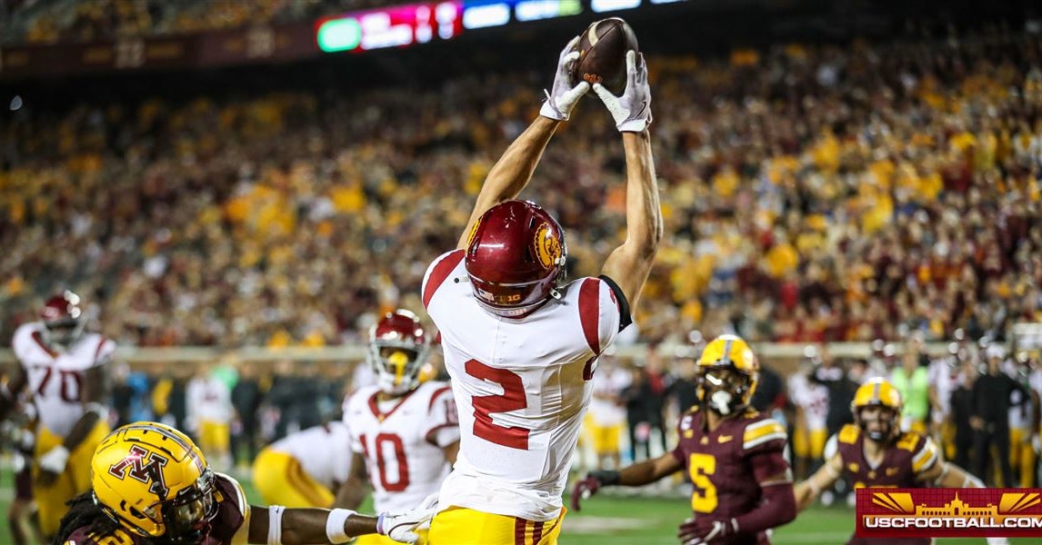 PHOTOS: USC offense vs. Minnesota