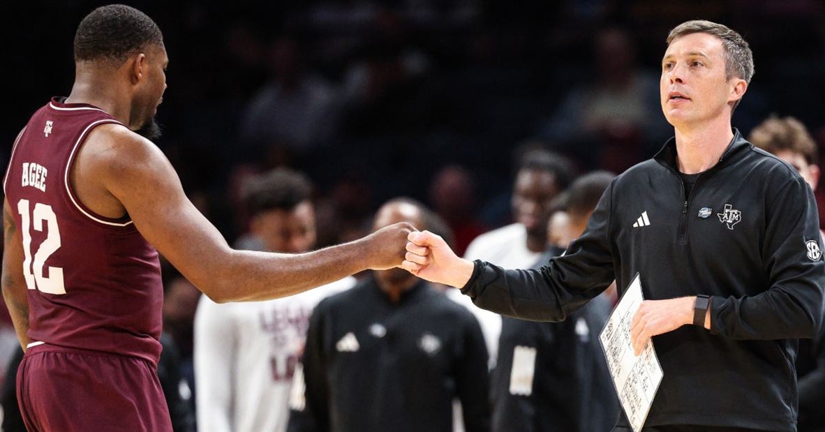 Why Texas A&M basketball coach Bucky McMillan is one step closer to ...