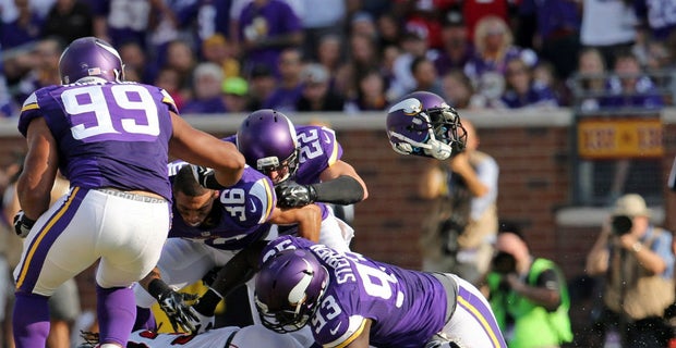 Minnesota Vikings: Best 5 linebackers ever