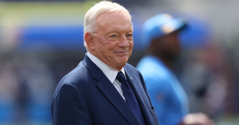 Jerry Jones double downs on Cowboys' 2024 Season during sit down with ...