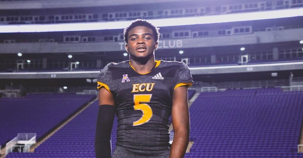 Jyron Waiters turns attention to ECU after conclusion of high school career
