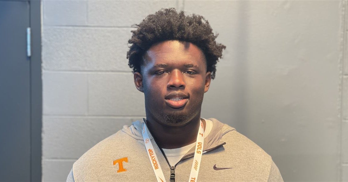 Four-star offensive lineman Brandon Anderson decommits from Tennessee