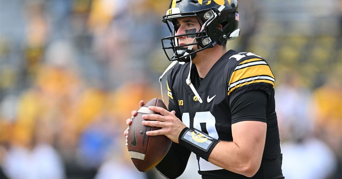 Iowa Football Offseason Offensive Superlatives: Best upgrades, question ...