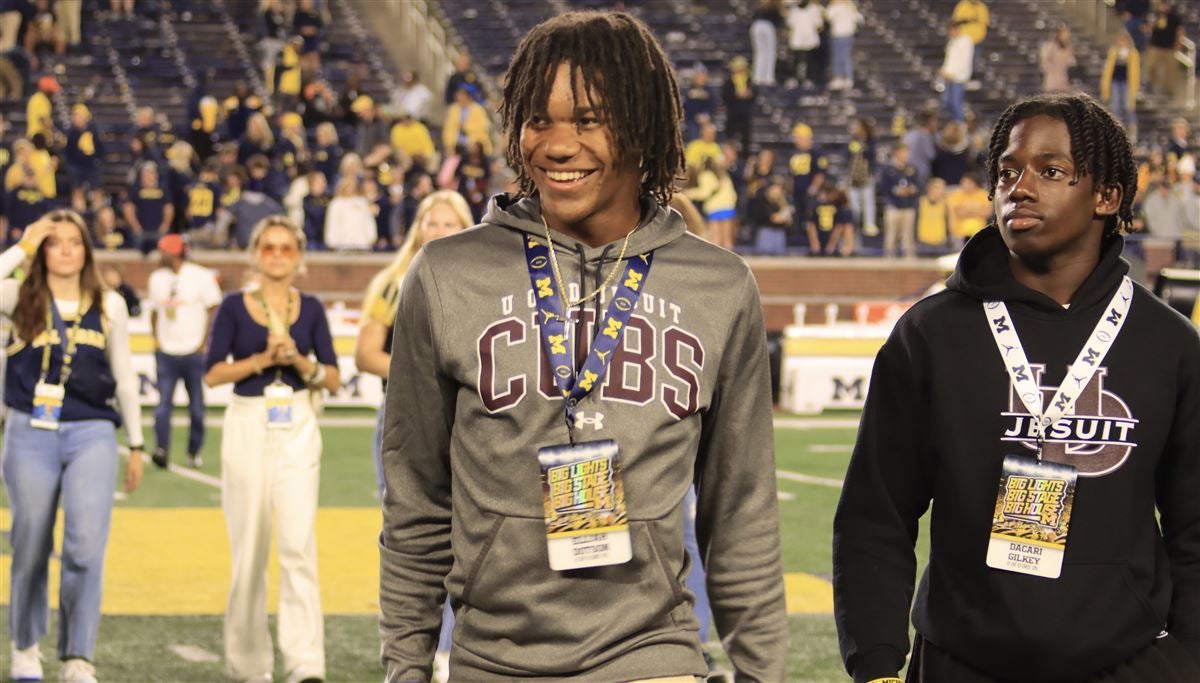 Michigan continues to resonate with in-state ATH Elijah Dotson after ...