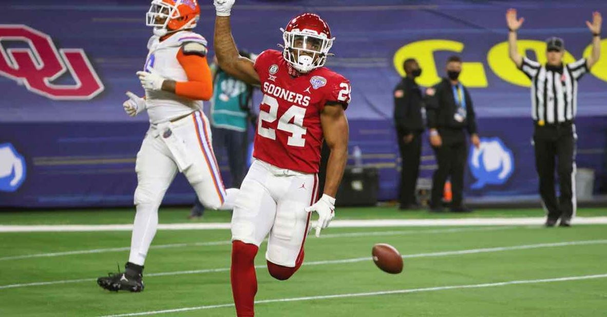 Oklahoma transfer running back Marcus Major is turning heads in ...