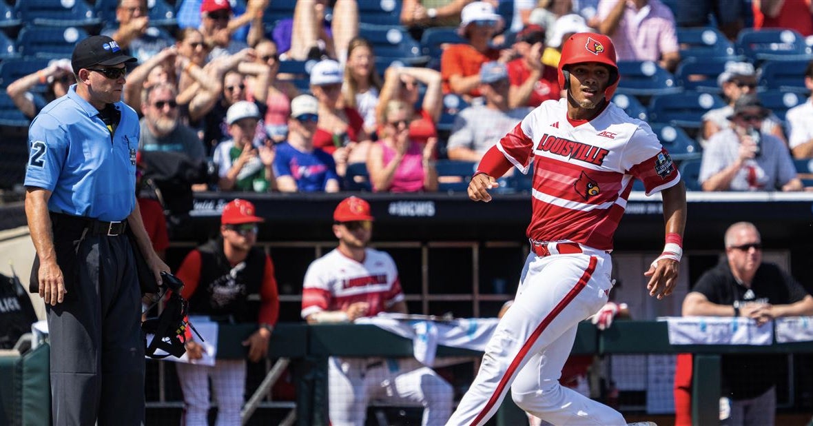 Louisville third baseman Jake Munroe drafted by the Los Angeles Angels