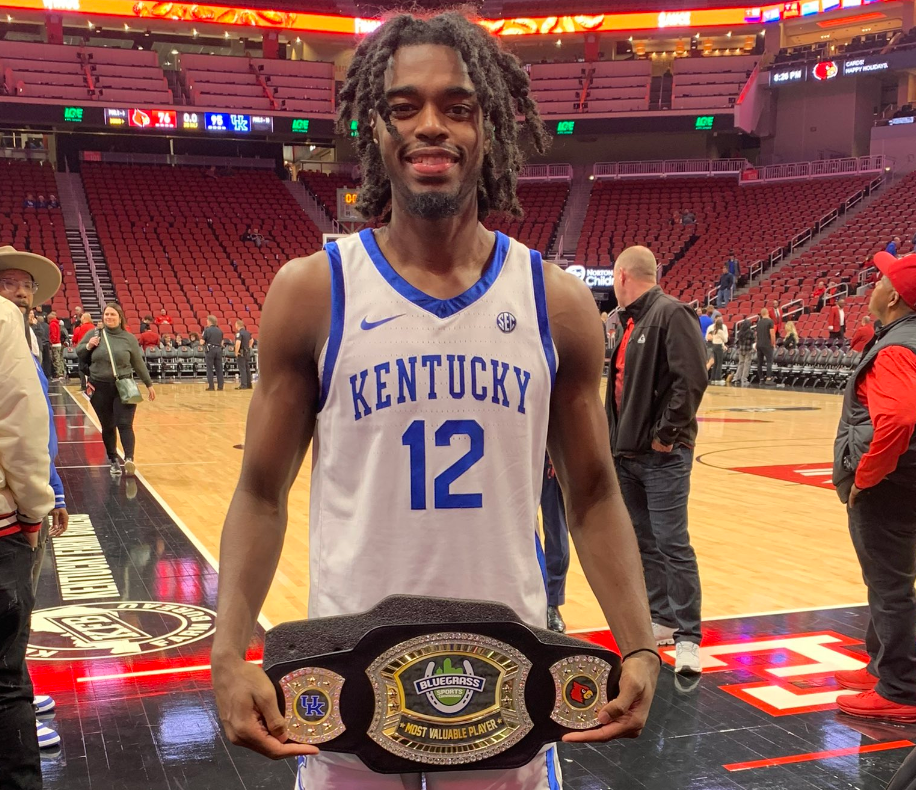 Antonio Reeves named MVP of Kentucky-Louisville game