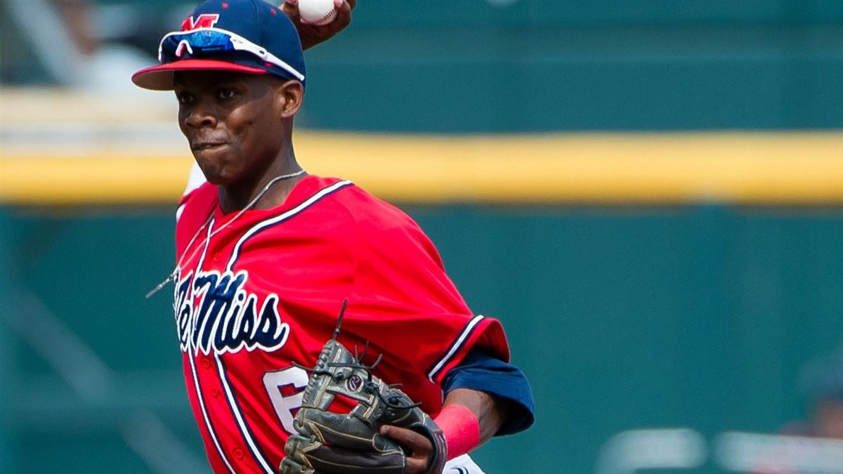 Former Ole Miss shortstop Errol Robinson signed by Cardinals