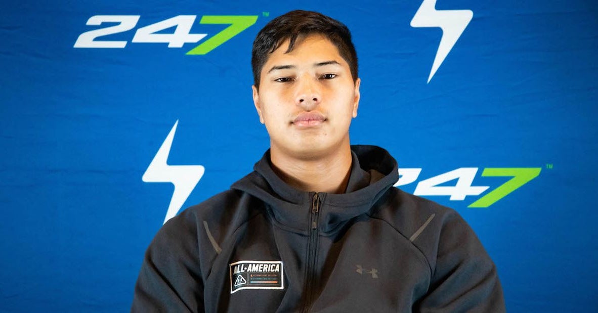 Rustin Young talks Michigan State signing at UA check-in