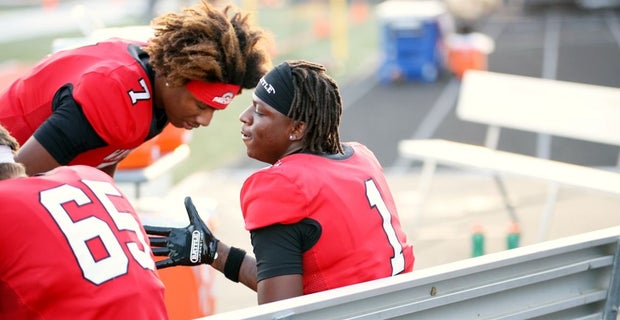 Sights and Sounds: OSU 5-star WR commit Jamier Brown catches highlight ...