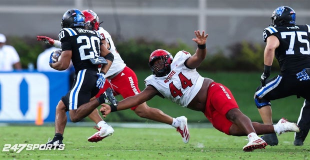 5 stars for NC State vs. Duke: Bright spots on both sides of the ball ...