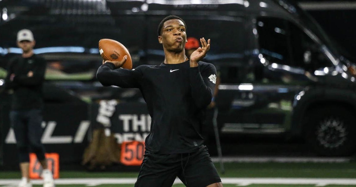 Anthony Richardson already turning heads at UF practice