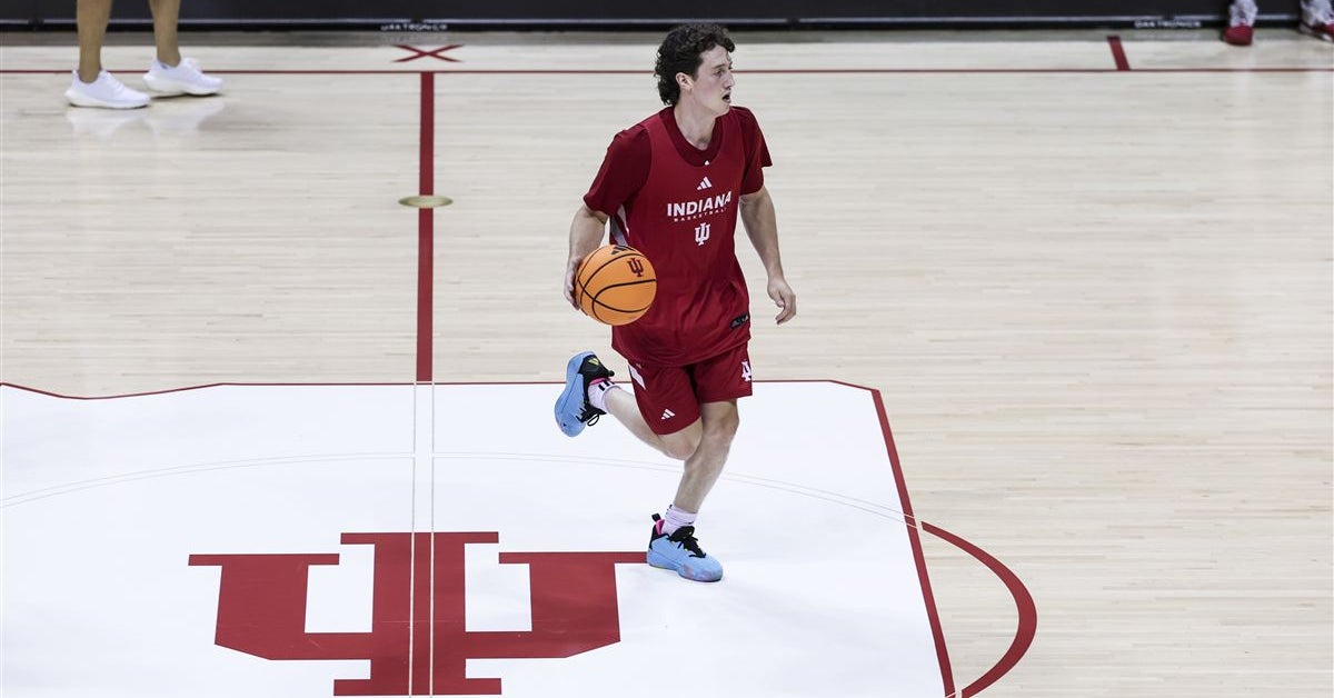 Indiana basketball fall practice: IU point guard Conor Enright Q&A