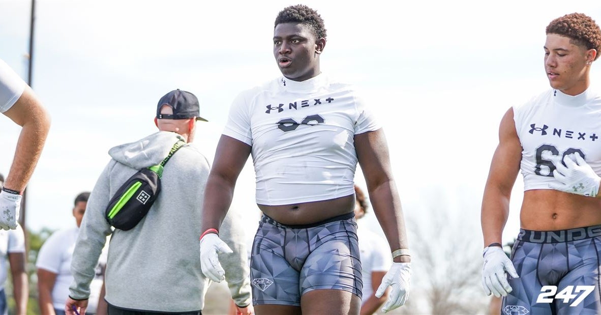 OU offensive line target Michael Fasusi a newly minted five-star recruit