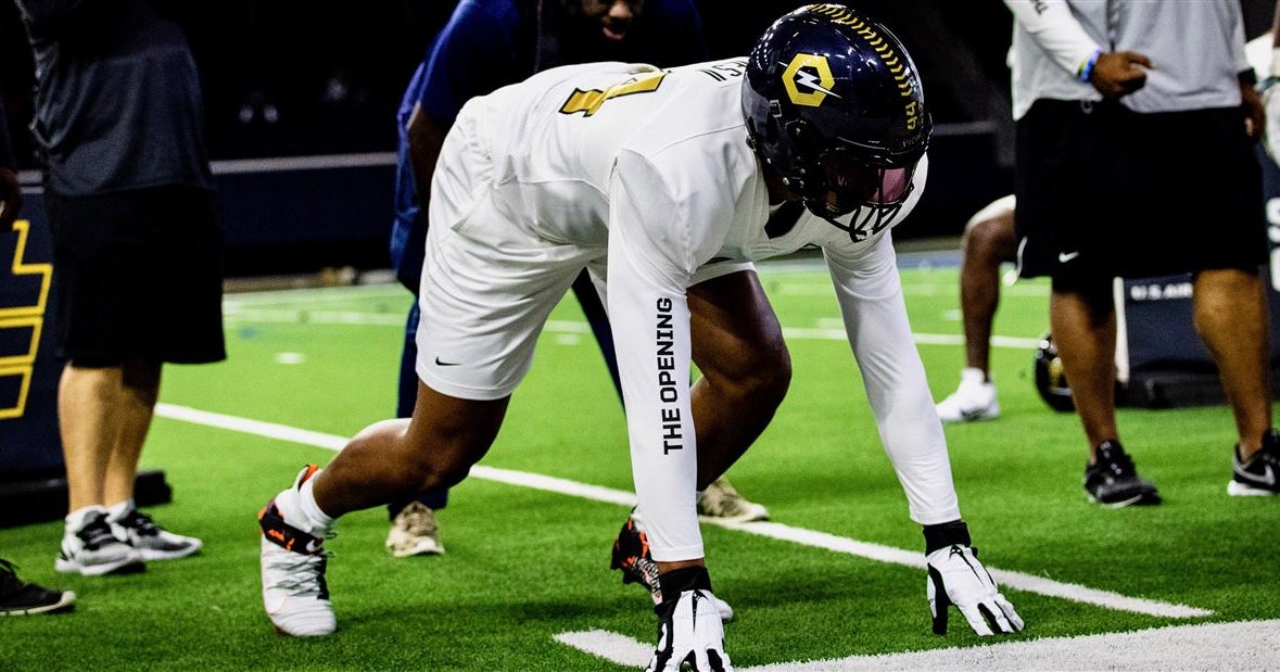 Breaking: Top247 DE Reggie Grimes commits to Oklahoma Sooners