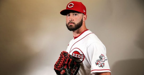 Former A&M P Ryan Hendrix called up by Reds to make MLB debut