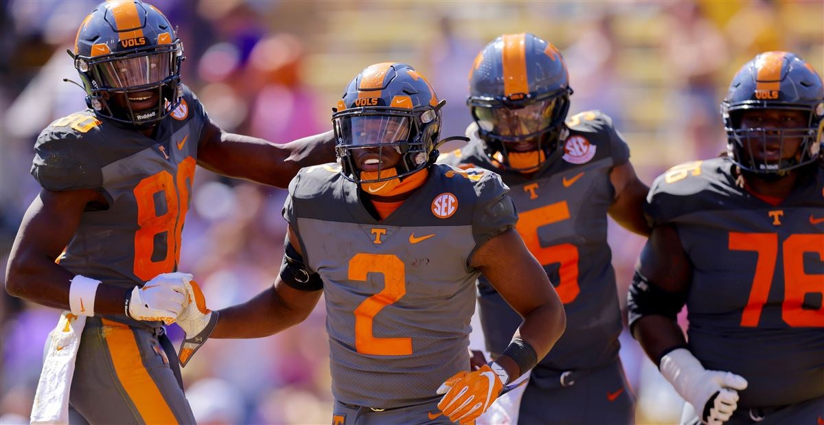 Tennessee opens as underdog against Alabama