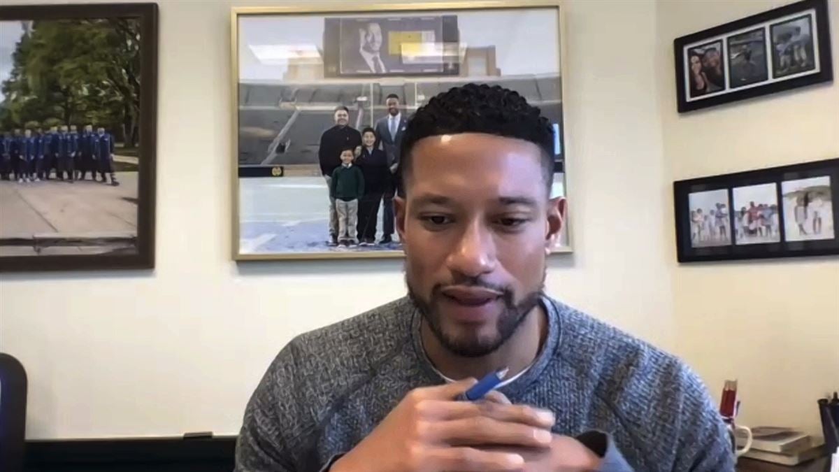 Watch: Marcus Freeman “The Best Thing We Can Do Is Put On A Good ...