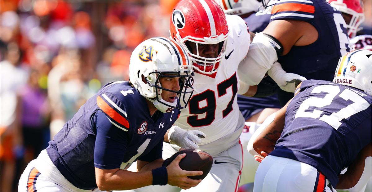 NFL Draft 2025: What stands out about Georgia defensive tackle Warren ...