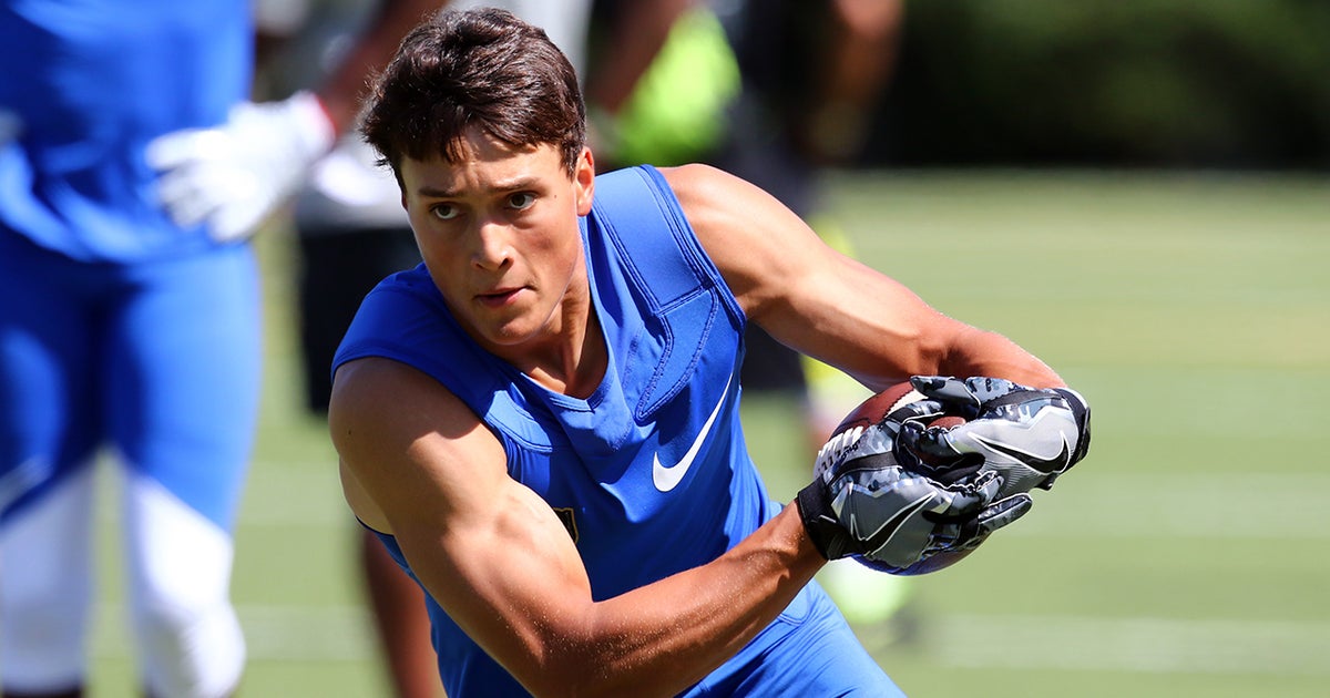 Opening 7v7 Highlights: WR Oliver Martin