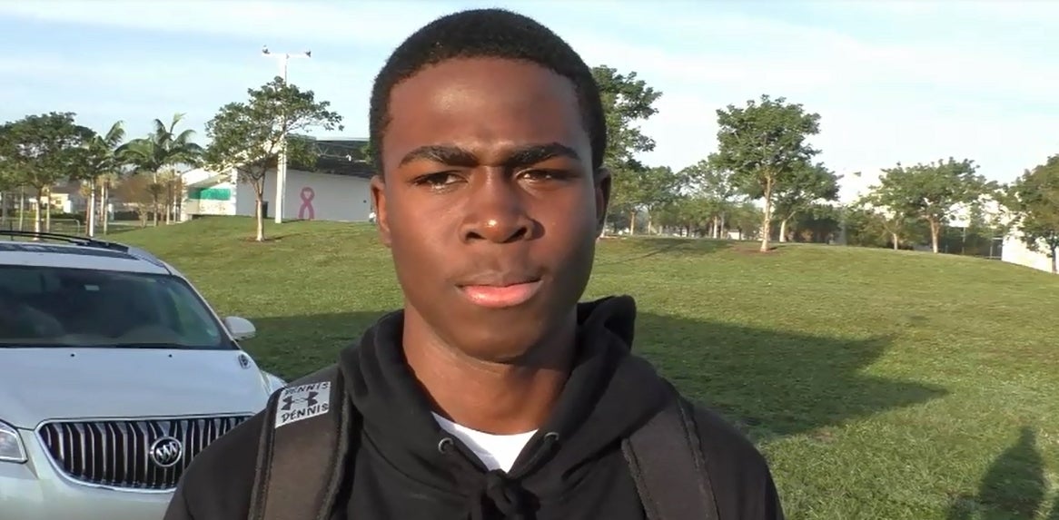 Dennis Robinson Holds One Offer