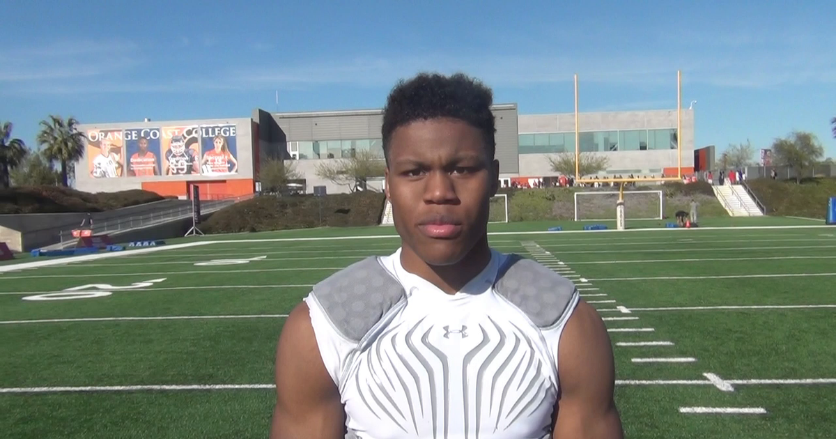 Semper Fi Bowl: A.J Taylor Interview