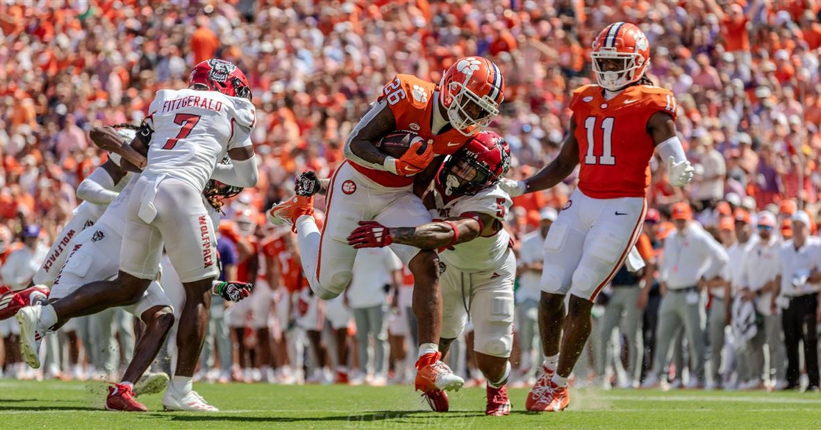 Jay Haynes on becoming Clemson’s second back after low-profile ...