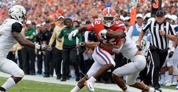 Take 5: Gators ground game takes over in solid win vs. Vandy