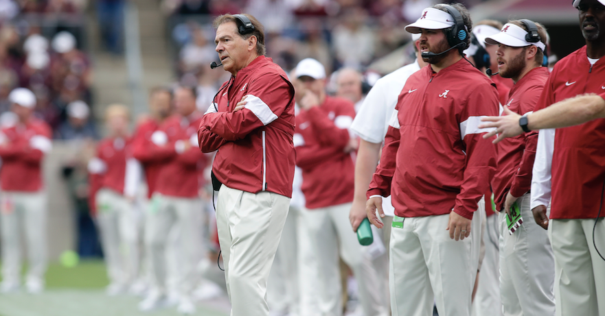 Nick Saban wants to see better execution on defense in 2020