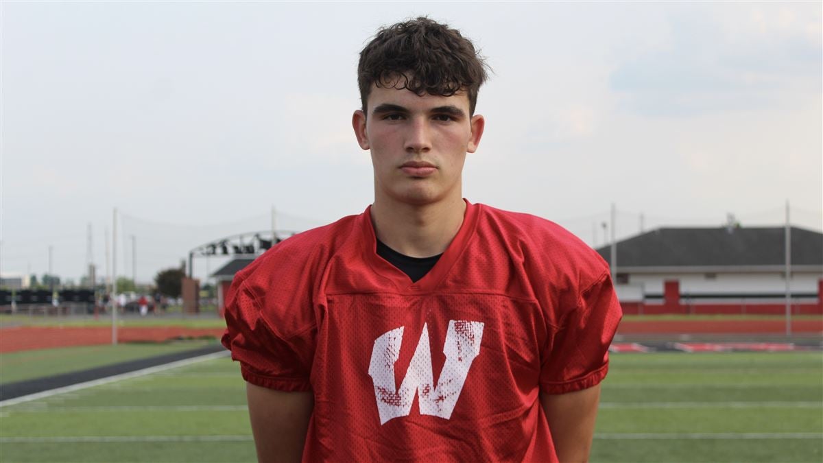 2025 Top247 TE Luka Gilbert visiting Miami for the Georgia Tech game