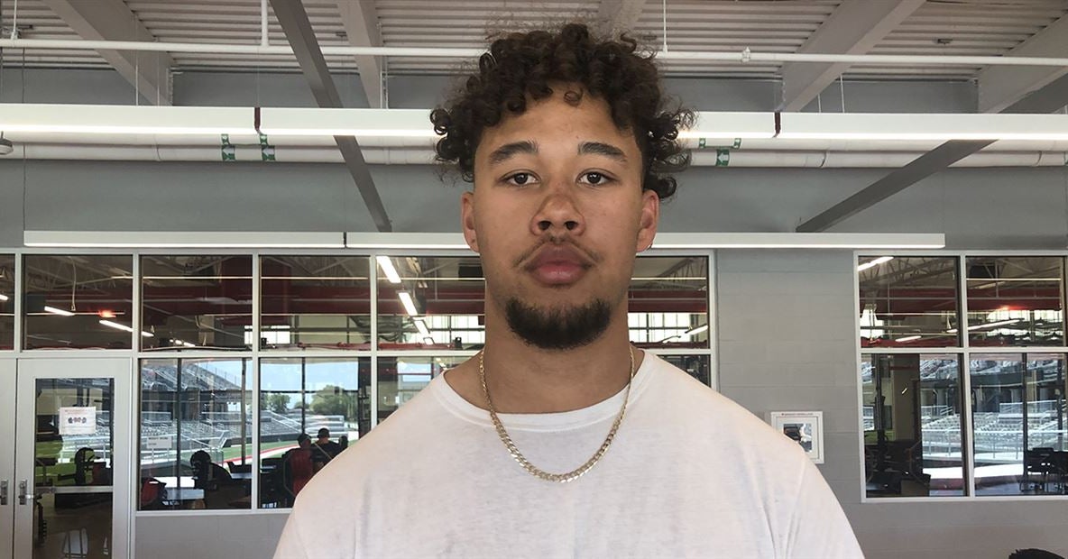 Top247 DL Nigel Smith II has another strong visit to Texas A&M ahead of ...