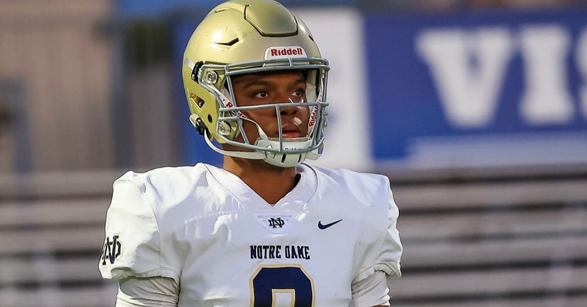 WATCH: Isolation film of Sherman Oaks (Calif.) Notre Dame wide receiver ...