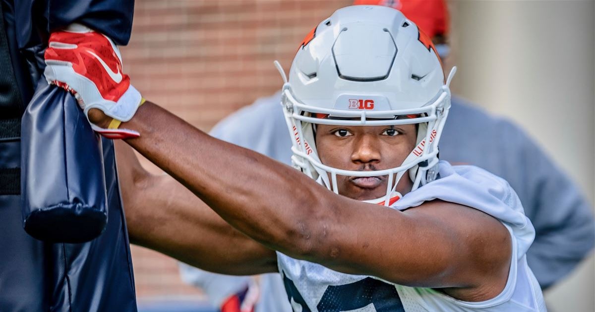 Illini senior DE Isaiah Gay 'ready to explode in the Big Ten'