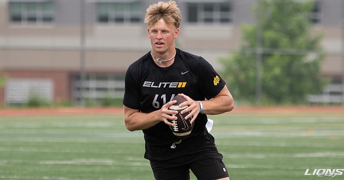Penn State quarterback commit Troy Huhn earns Elite 11 Finals invitation