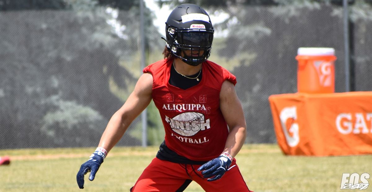 Three-star 2024 linebacker Cameron Lindsey talks about Pitt Junior Day ...