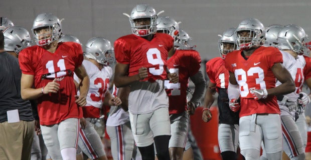 Photo Gallery: Ohio State's first full pads spring practice