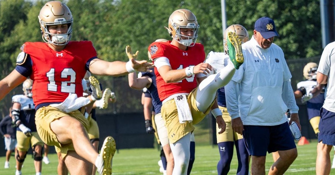 Marcus Freeman Puts Faith in CJ Carr’s Ability to Handle Miami Challenge