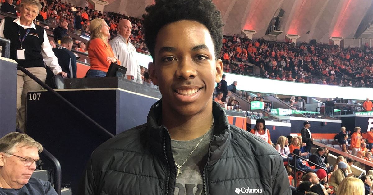 Illini upping interest in 2026 wing Anthony Thompson