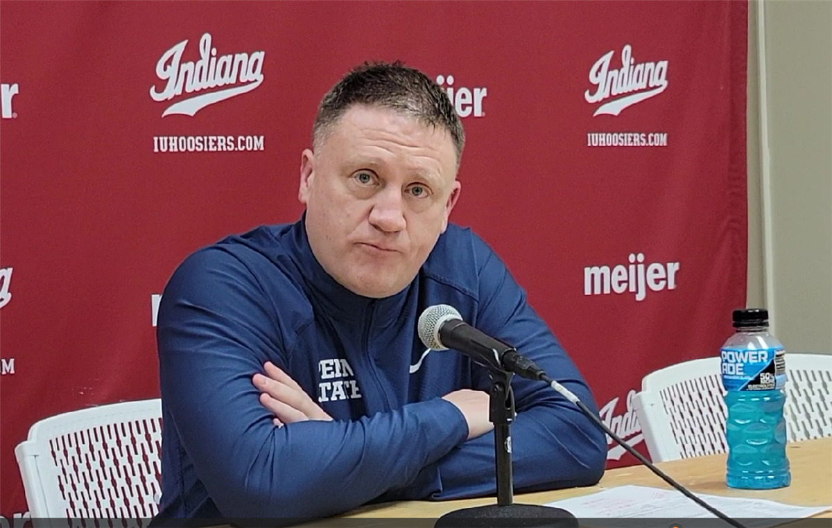 Rival reaction: Penn State coach Mike Rhoades Q&A after beating Indiana ...