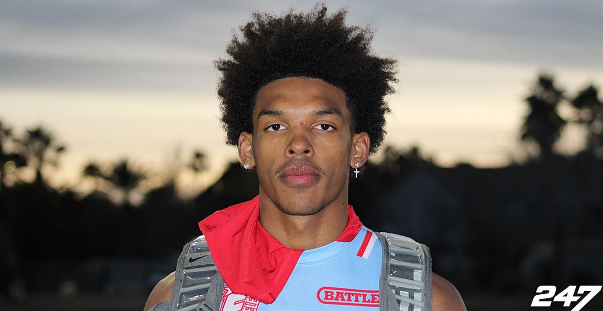 Top247 WR Chris Lawson aiming for a summer decision