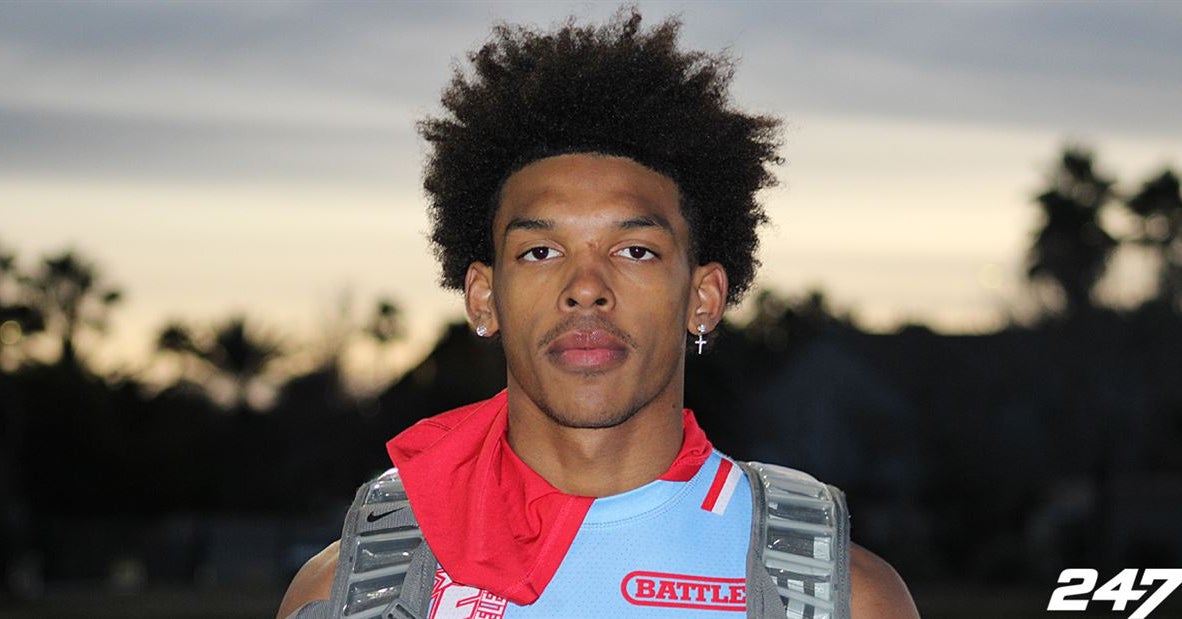 Top247 WR Chris Lawson aiming for a summer decision