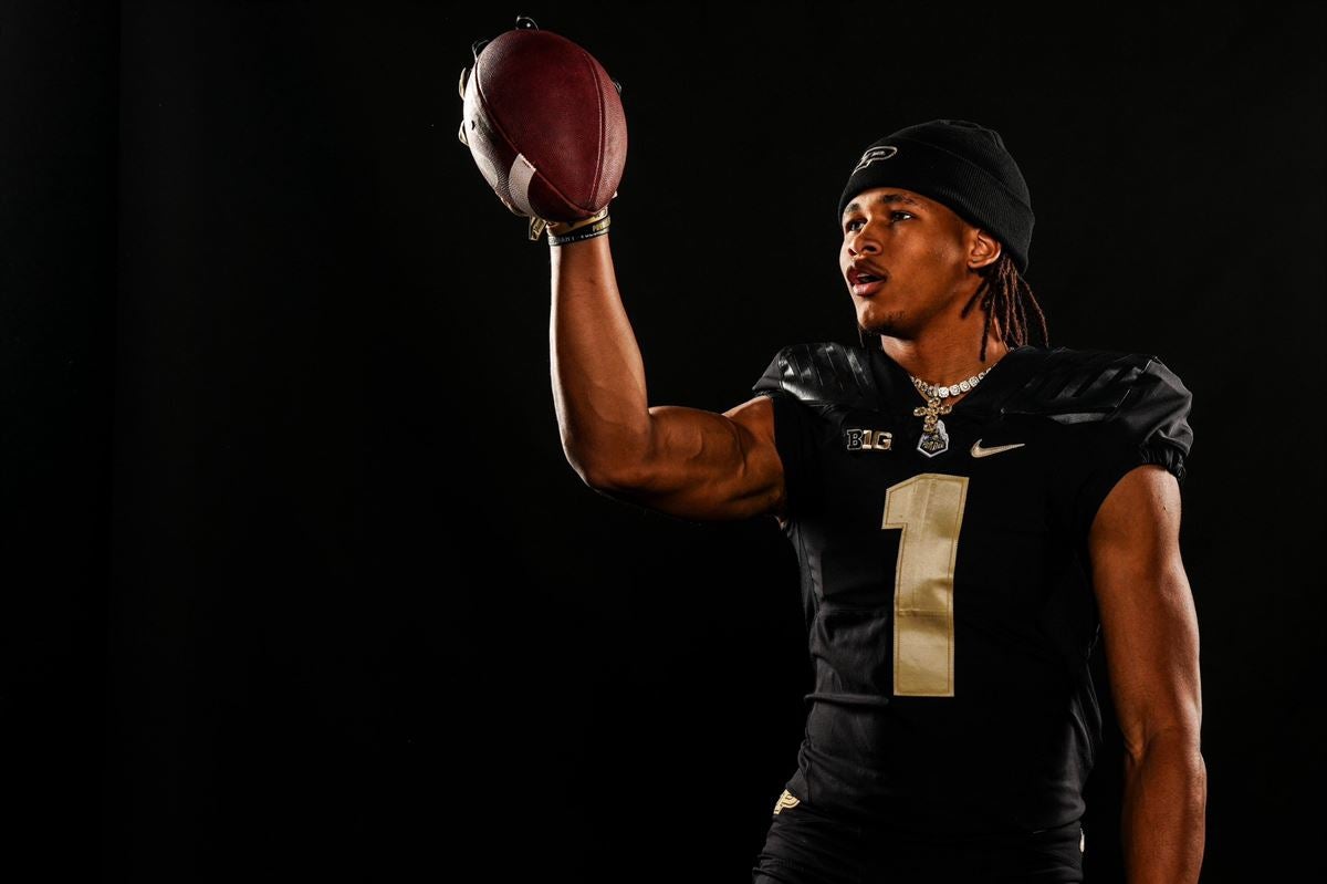 Purdue head coach Ryan Walters and 247Sports analyst Allen Trieu ...