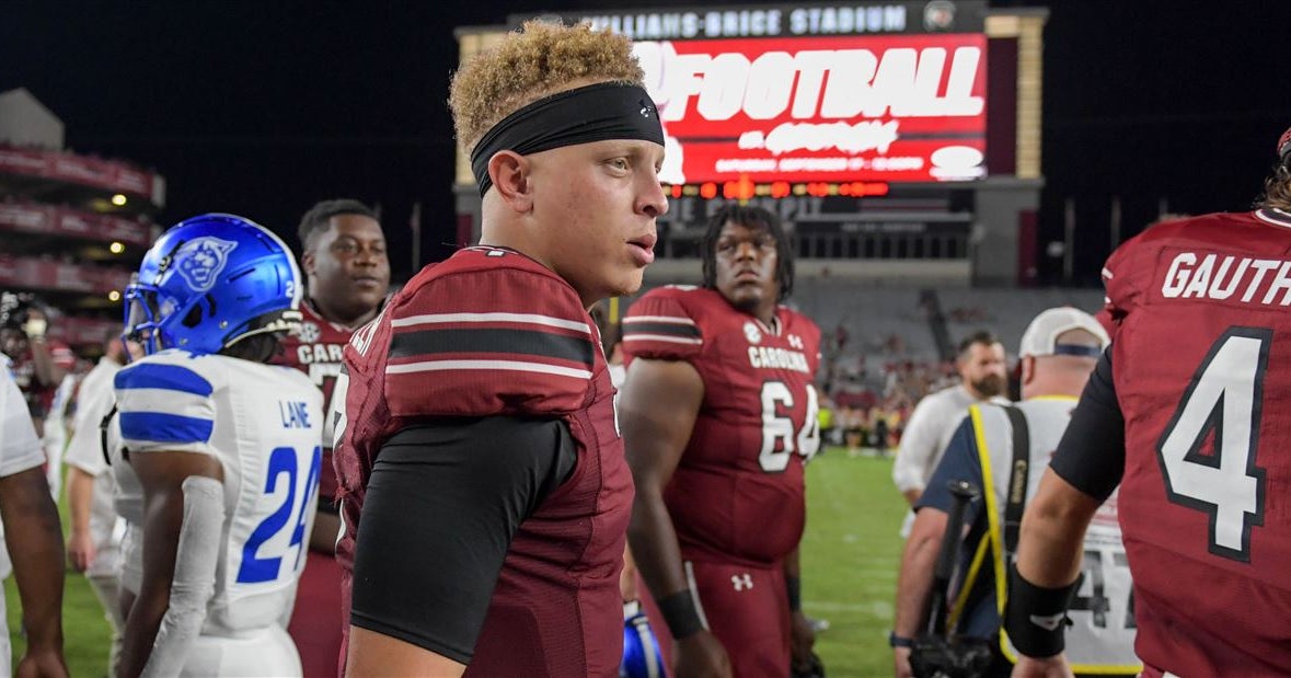 South Carolina football: Spencer Rattler debut draws praise from ...