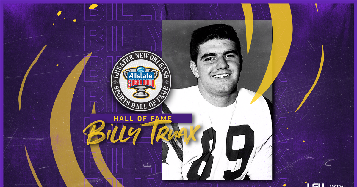 Former LSU TE Billy Truax headed to Sugar Bowl Hall of Fame