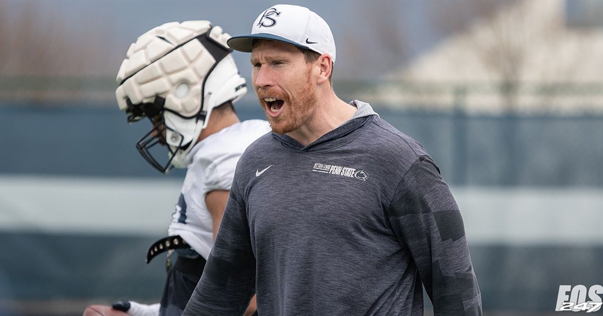 Phil Trautwein on Penn State’s offensive line depth, competition ...